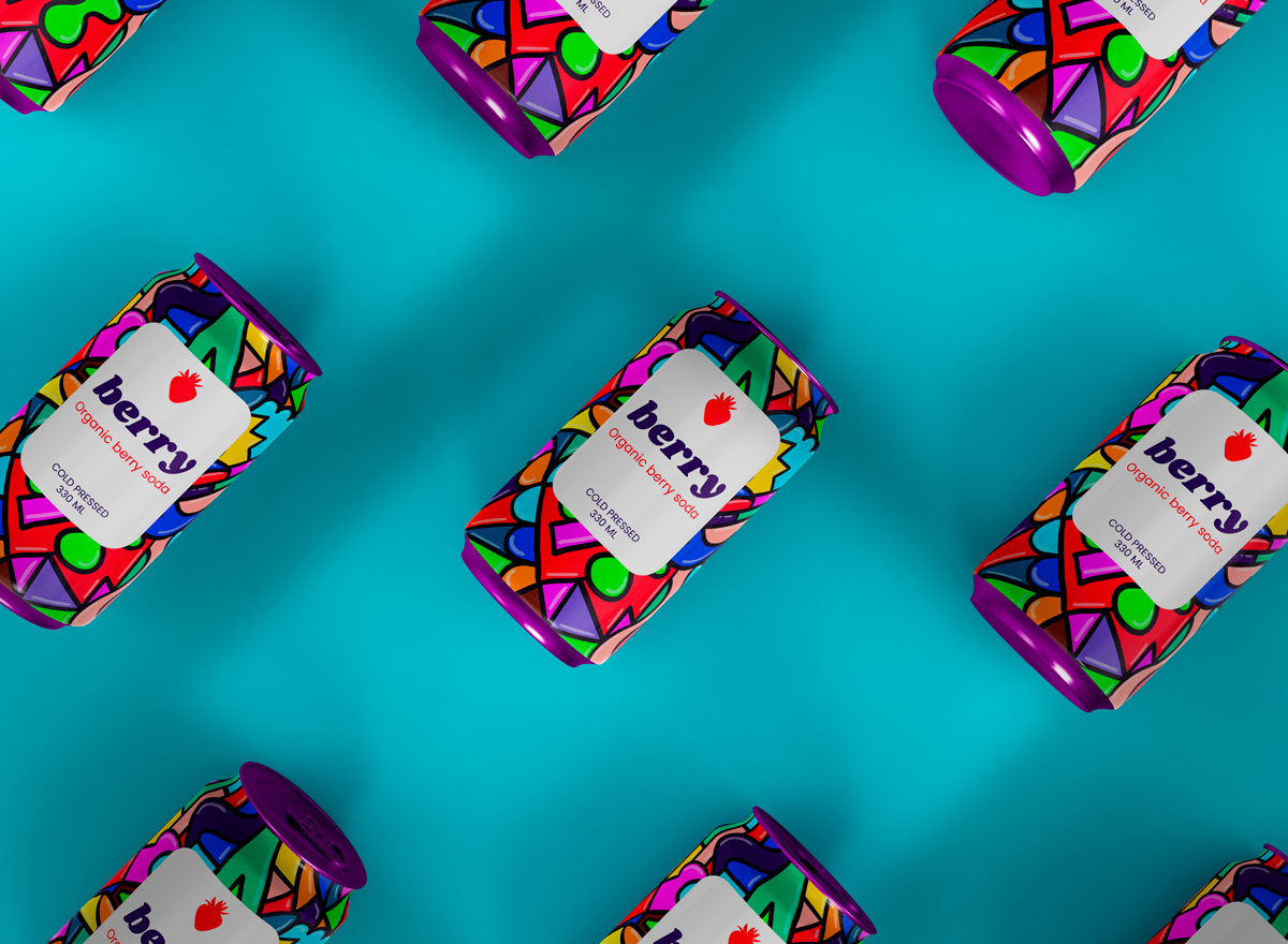 Creative soda can design - asathorsen